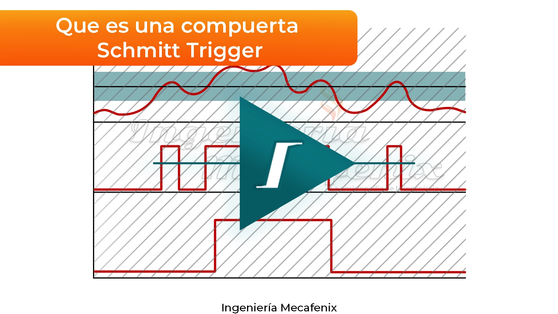 Que son las compuertas lógicas Schmitt Trigger