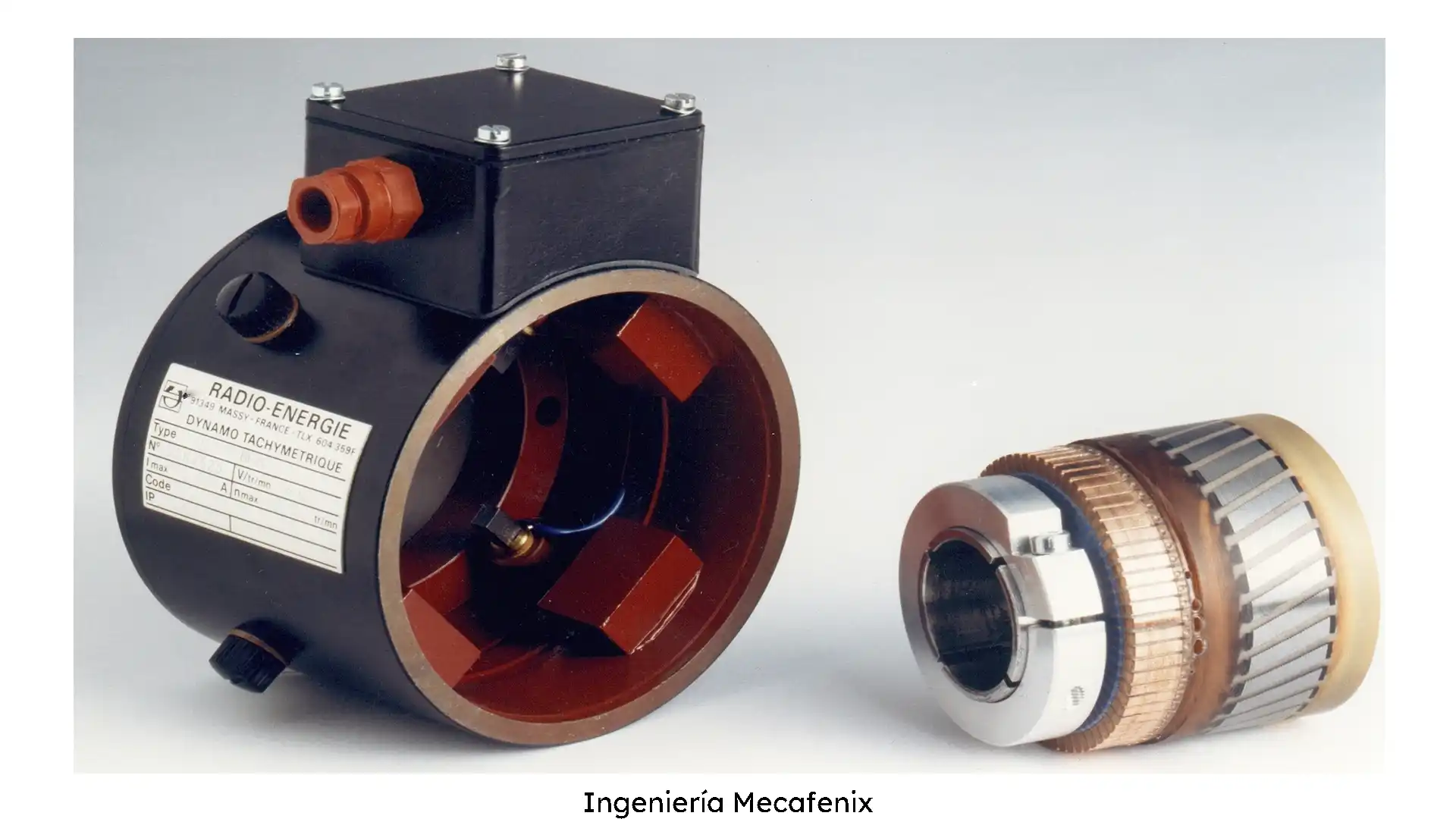 Que es un dinamo tacométrica y como funciona
