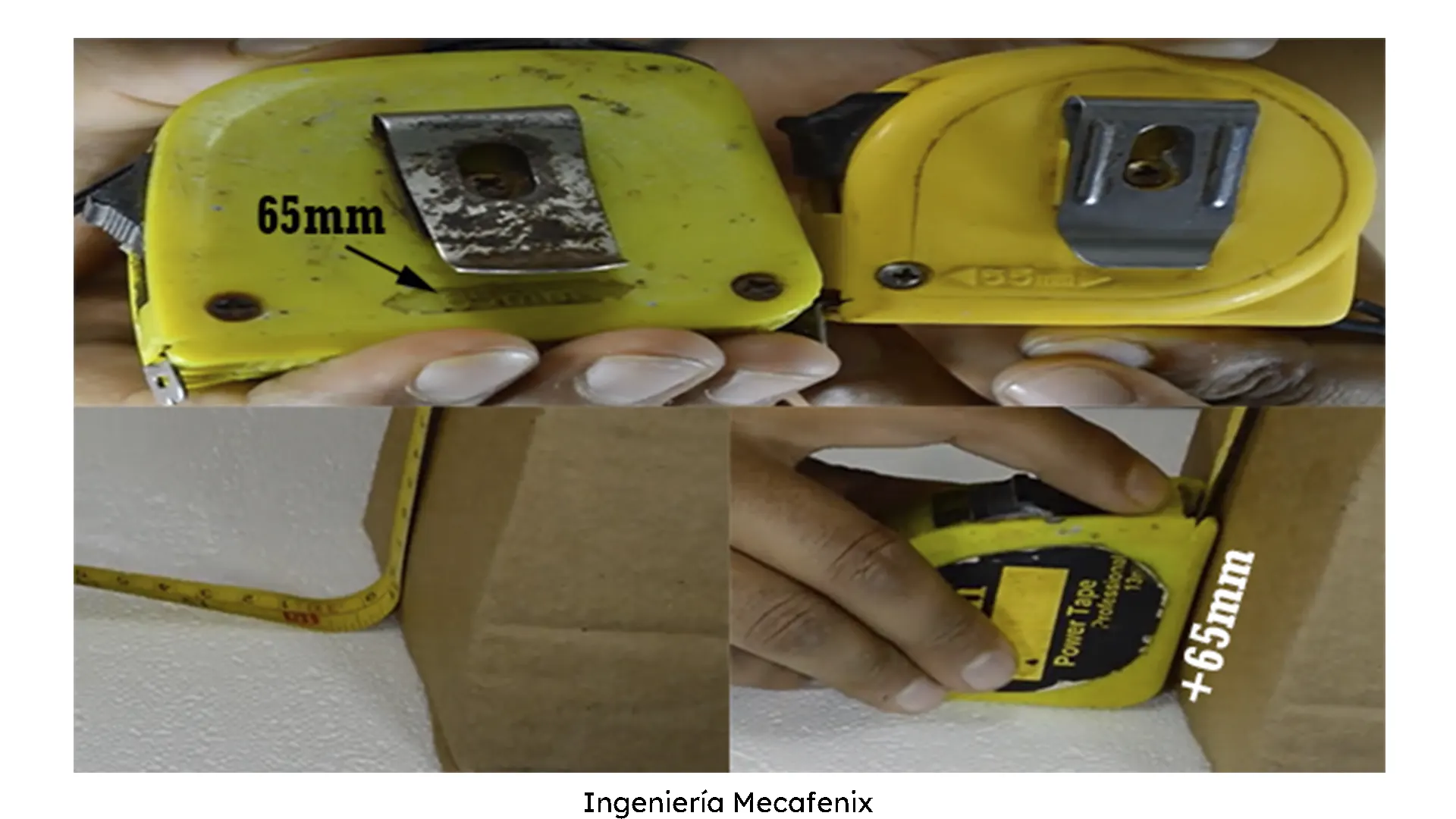 Que es un flexómetro y para que sirve - Ingeniería Mecafenix