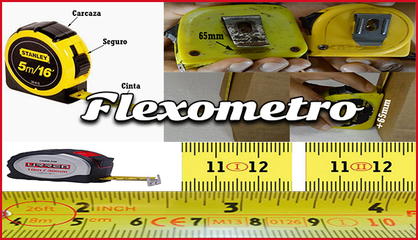 Que es un flexometro y para que sirve? - Ingeniería mecafenix