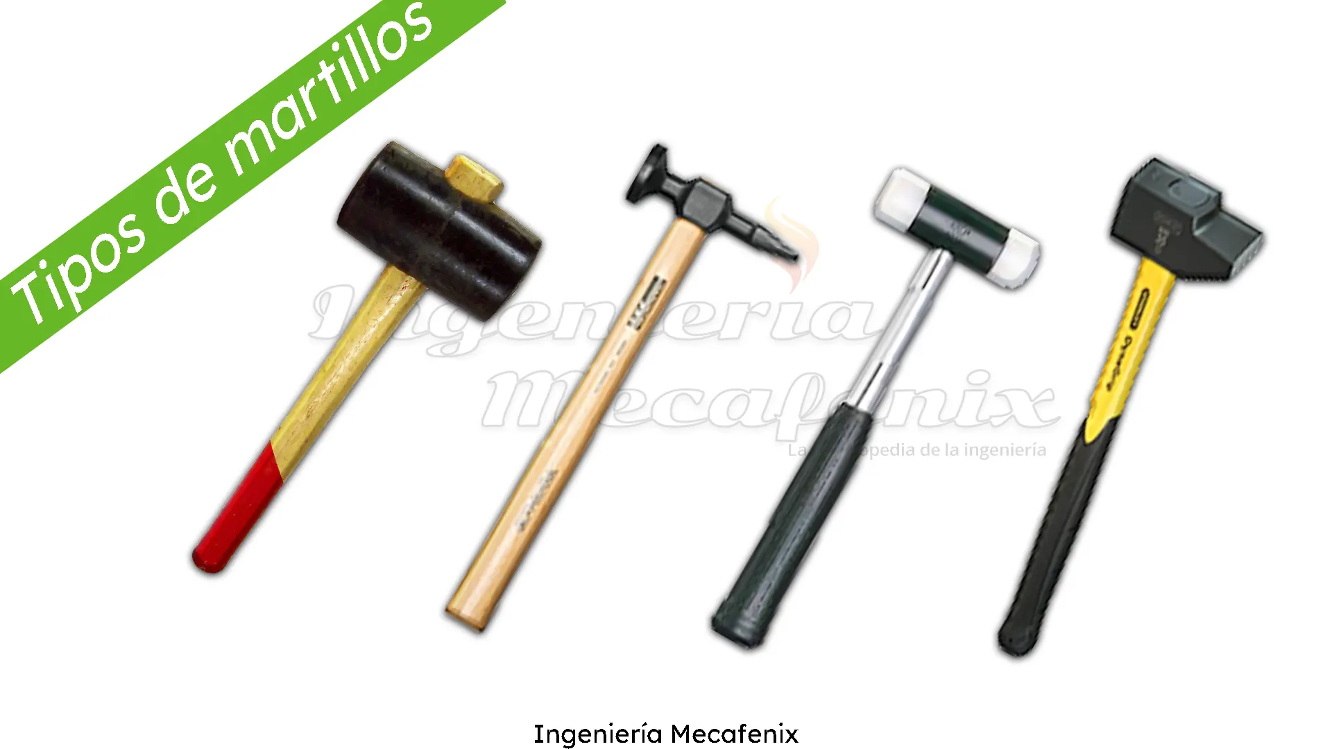 Que tipos de martillos existen y para que sirven