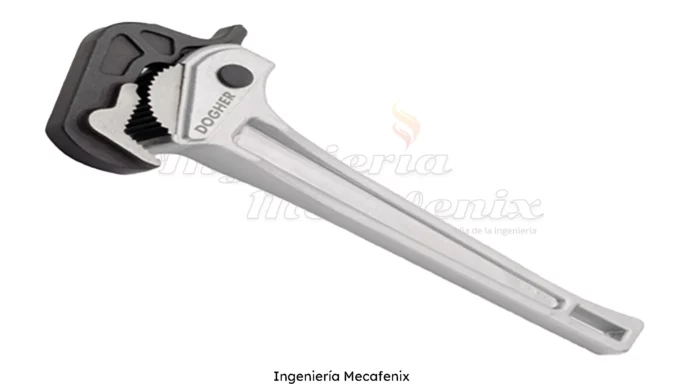 Llave Stillson o llave de grifa - Ingeniería Mecafenix