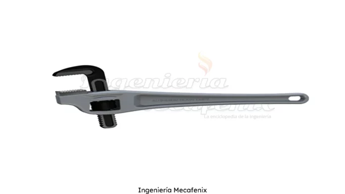 Llave Stillson o llave de grifa - Ingeniería Mecafenix