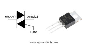 ¿Que es un tiristor y como funciona? - Ingeniería Mecafenix