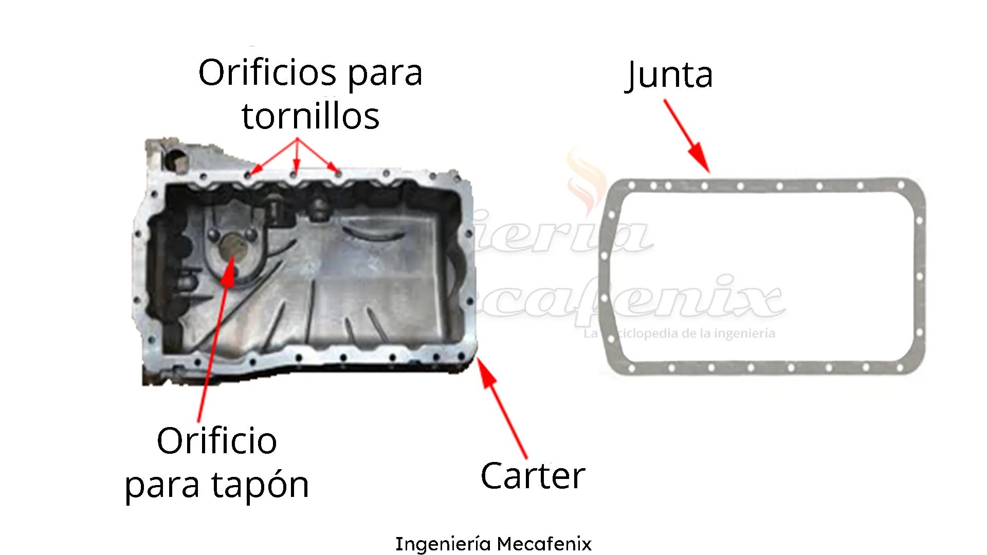 Que es un cárter automotriz y que tipos existen