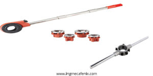 El uso de la tarraja y sus tipos - Ingeniería Mecafenix